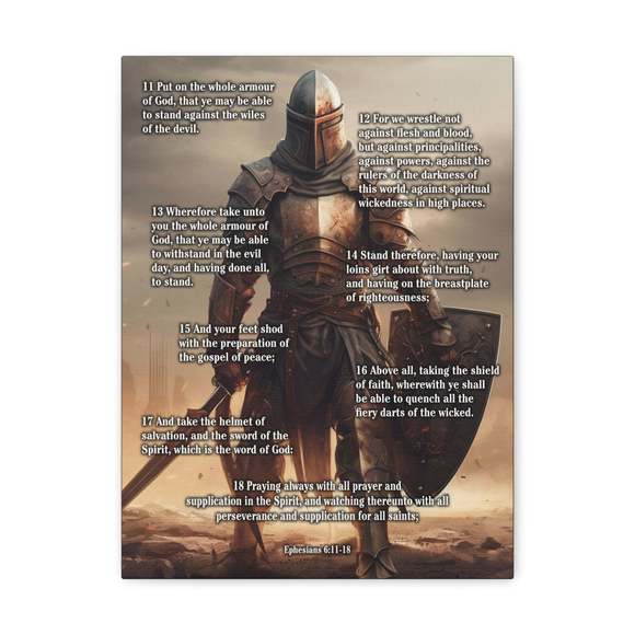 Express Your Love Gifts | Art | Scripture Sign Armour Of God Ephesians ...